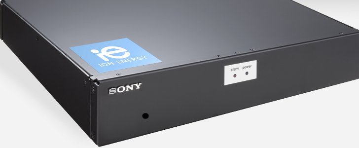 Sony Uses Li-Ion Energy For Its Storage Module - SonyRumors