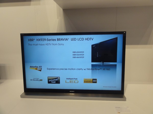 Sony Introduces 27 New Bravia Models for 2011, Most with Internet and ...