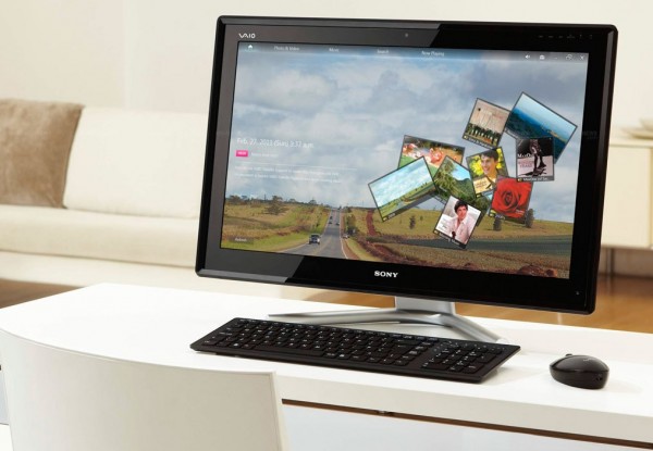 Europe Receives Sony’s New VAIO L Series Touch HD PC/TV all-in-one ...