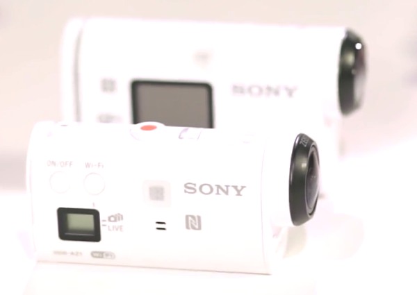 Sony Action Cam Mini Highlighted In a New Video Overview