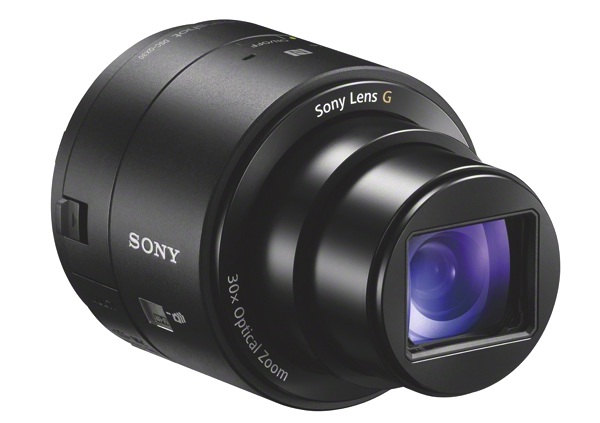 Officially Meet the Sony QX1 and QX30