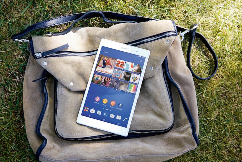 Meet the 8-inch Sony Xperia Z3 Tablet Compact