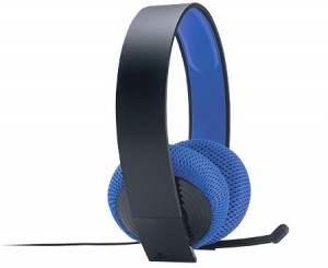Sony Releases PlayStation Silver Wired Stereo Headset for PS4, PS3 & PS ...
