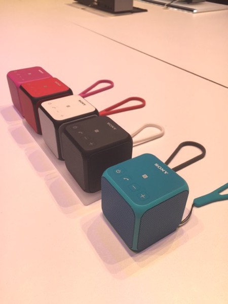 Sony's New Portable Speakers (SRS-X11) Step Out In Style (And Many Colors!)