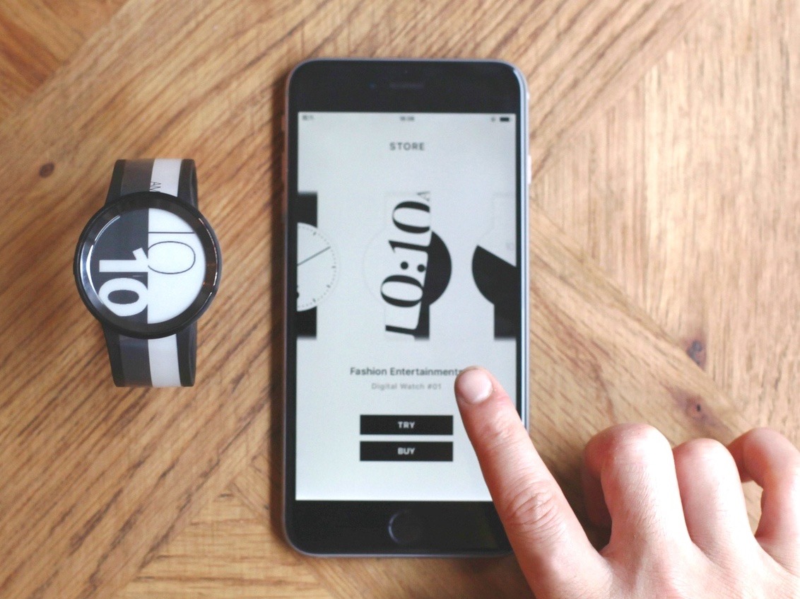 Sony FES Watch U - The Updated e-ink Smartwatch